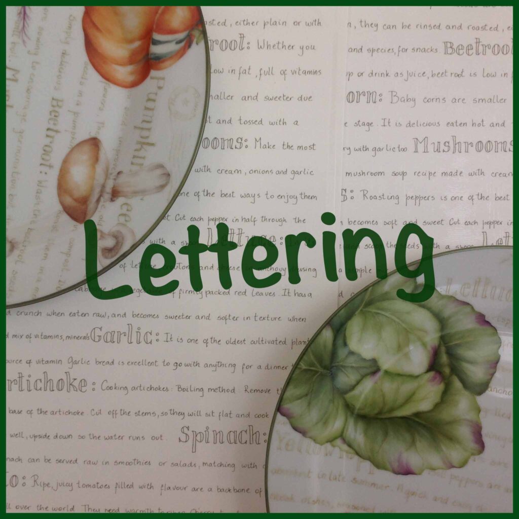 CP81 Lettering – DBA Originals