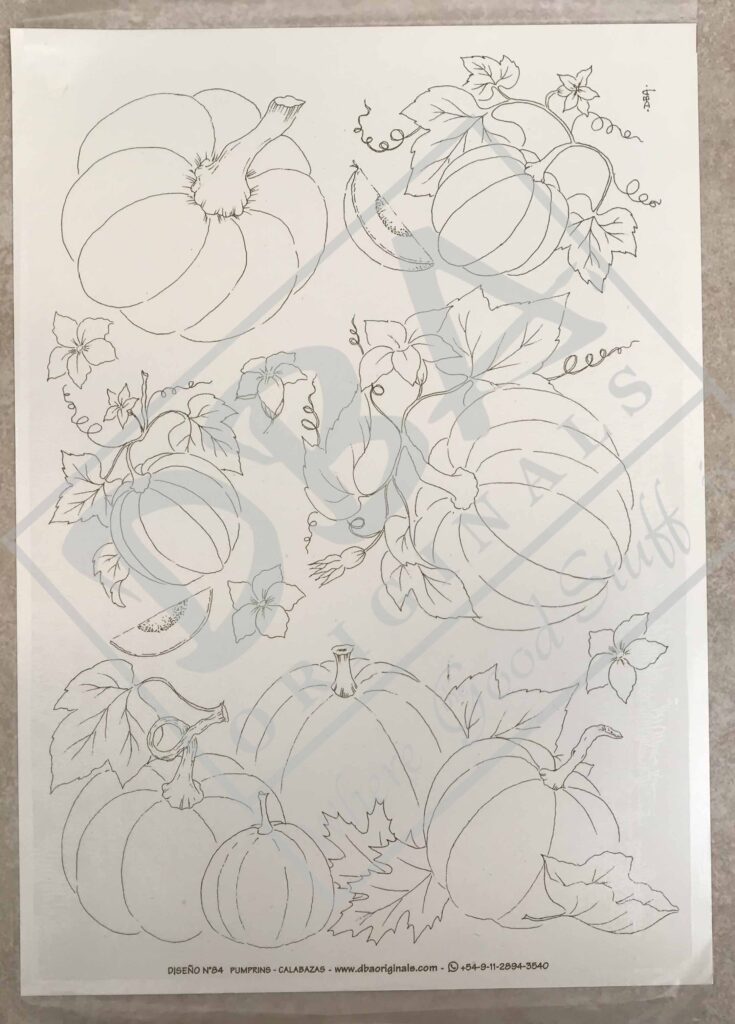 CP84 Pumpkins (Calabazas) – DBA Originals