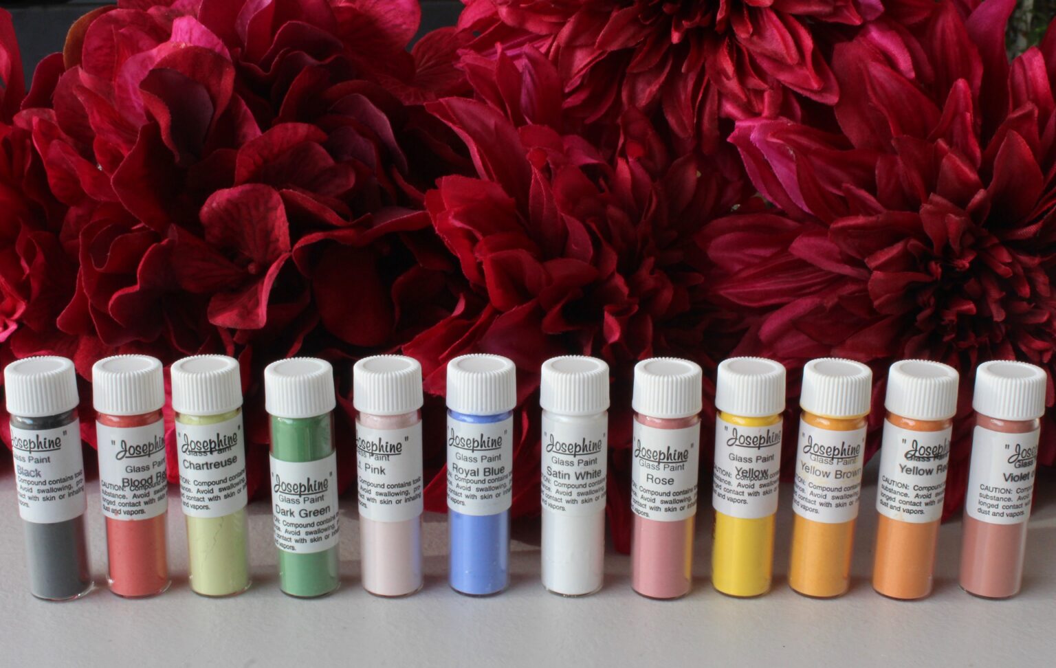 Beginners Glass Paint Set of 12 – DBA Originals