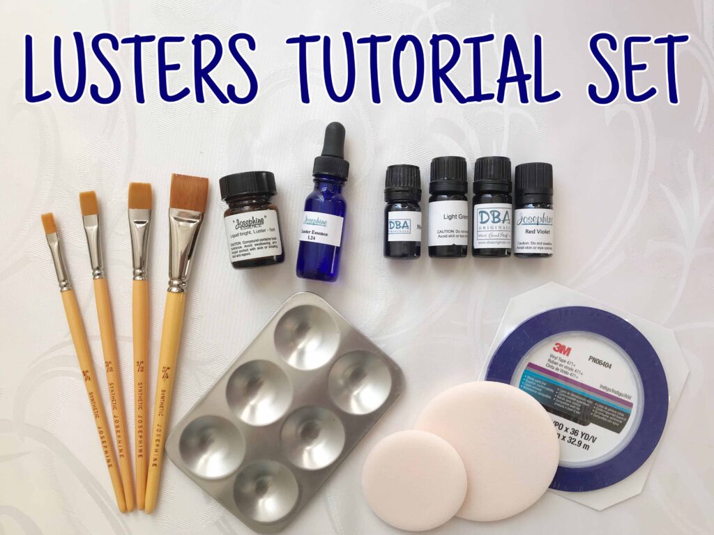 Luster Tutorial Set – DBA Originals