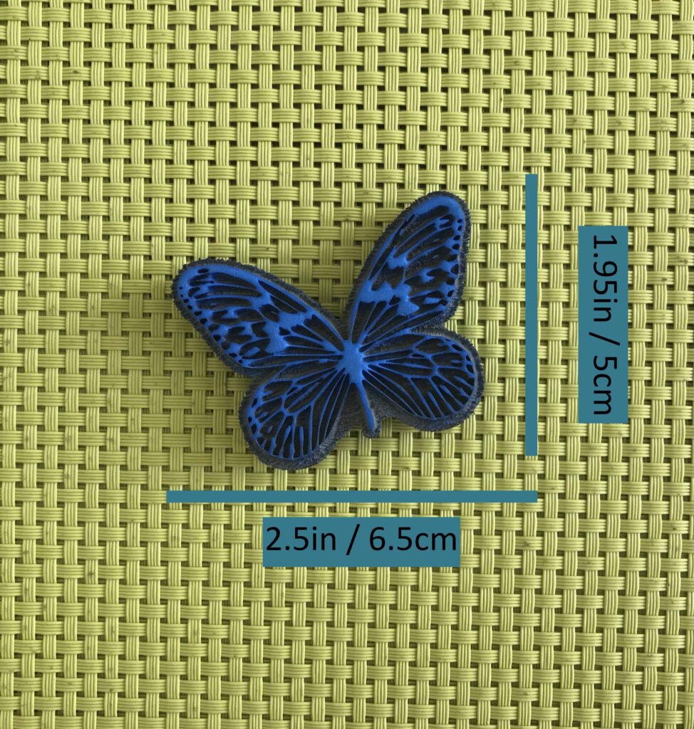 Lady Butterfly Flexible Stamp – DBA Originals