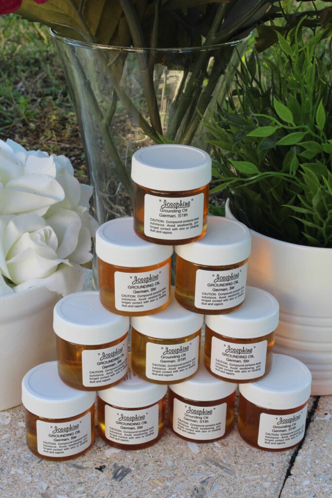 Grounding Oil Mix – DBA Originals