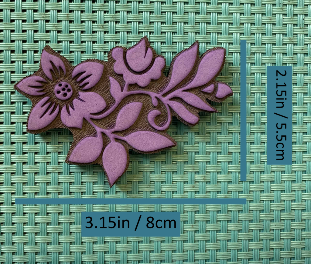 Flora 2 Flexible Stamp – DBA Originals