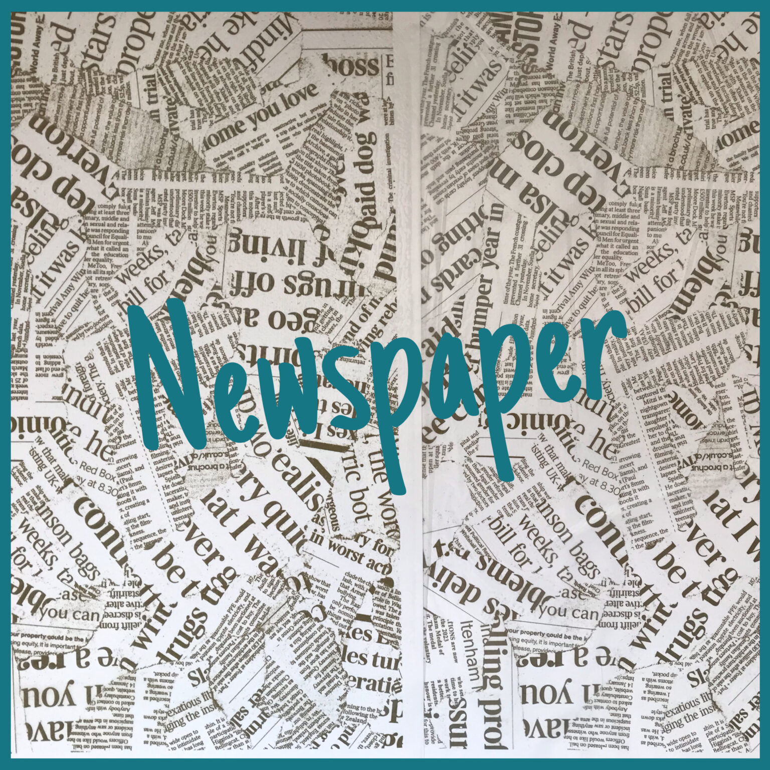 CP98 Newspaper (Diario) – DBA Originals